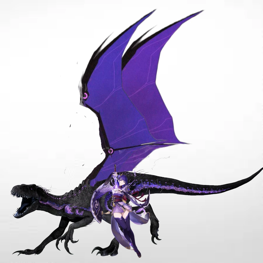 primal alpha and raiden shogun Genshin Impact | HoYoLAB