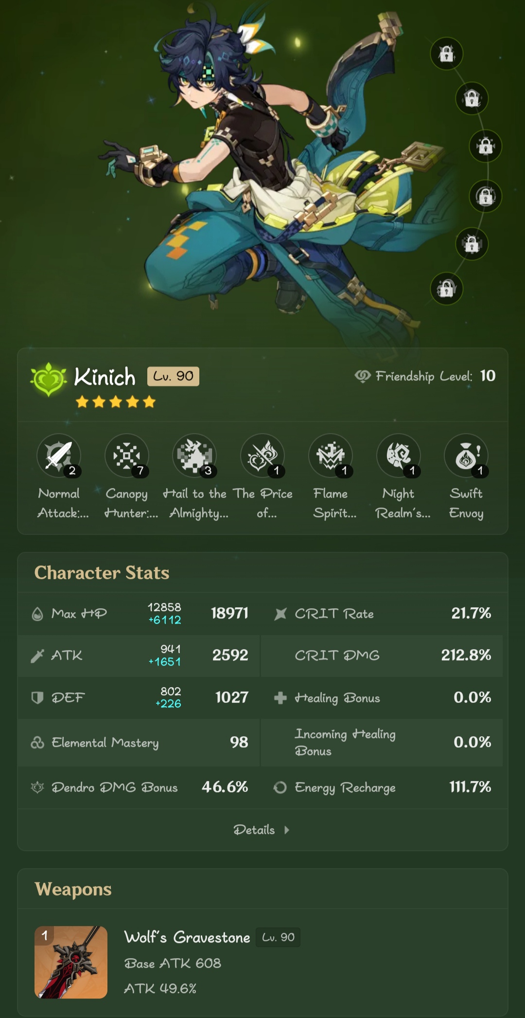 kinich Weapon Genshin Impact | HoYoLAB