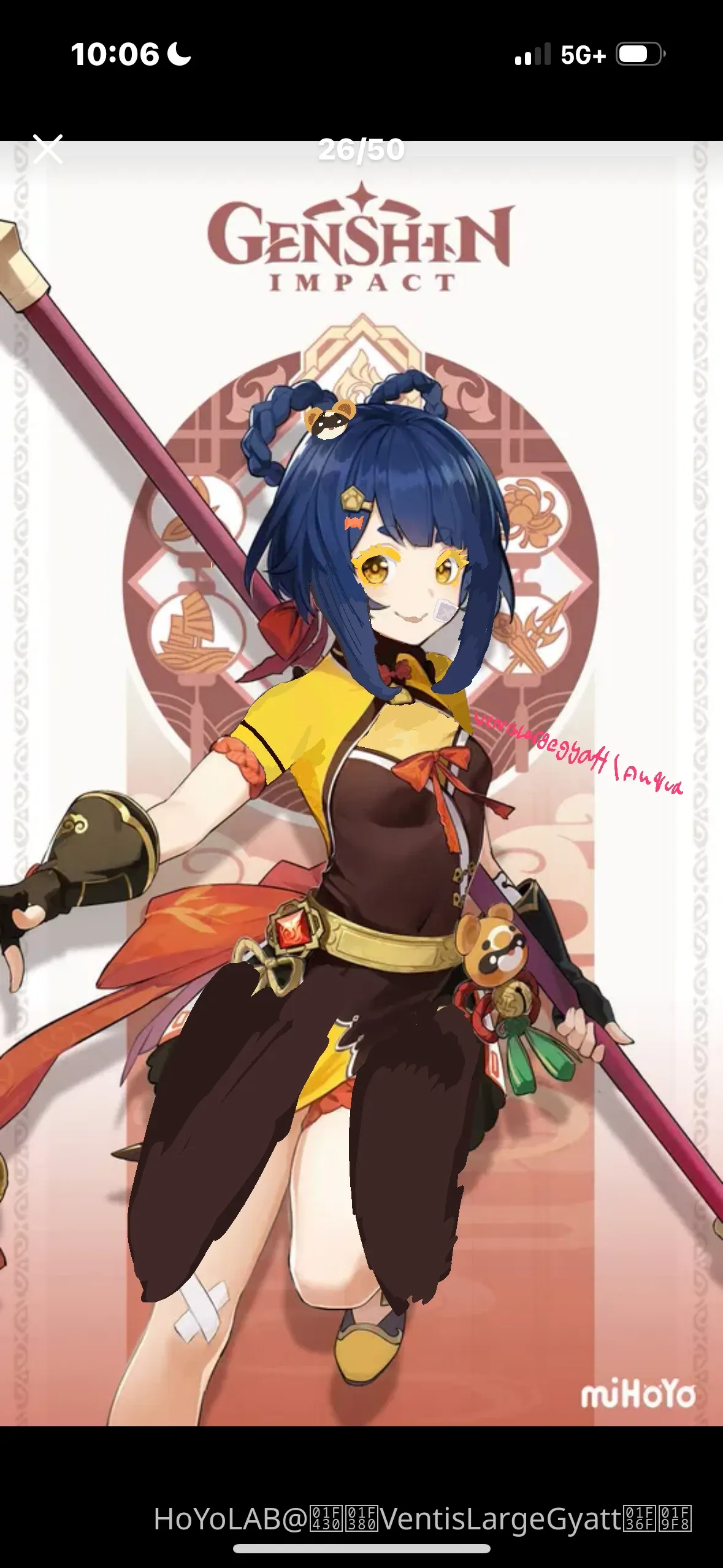 Xianling redesign! :3 Genshin Impact | HoYoLAB