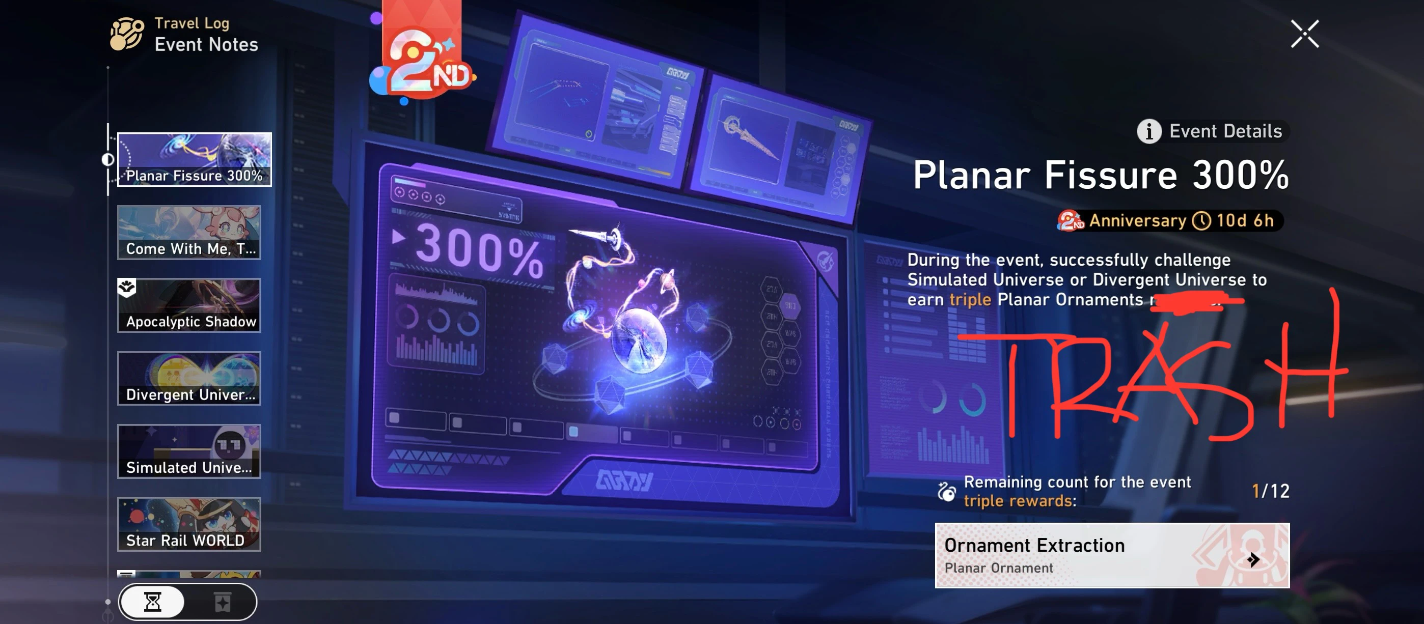 The Backpack full of Garbage Honkai: Star Rail | HoYoLAB