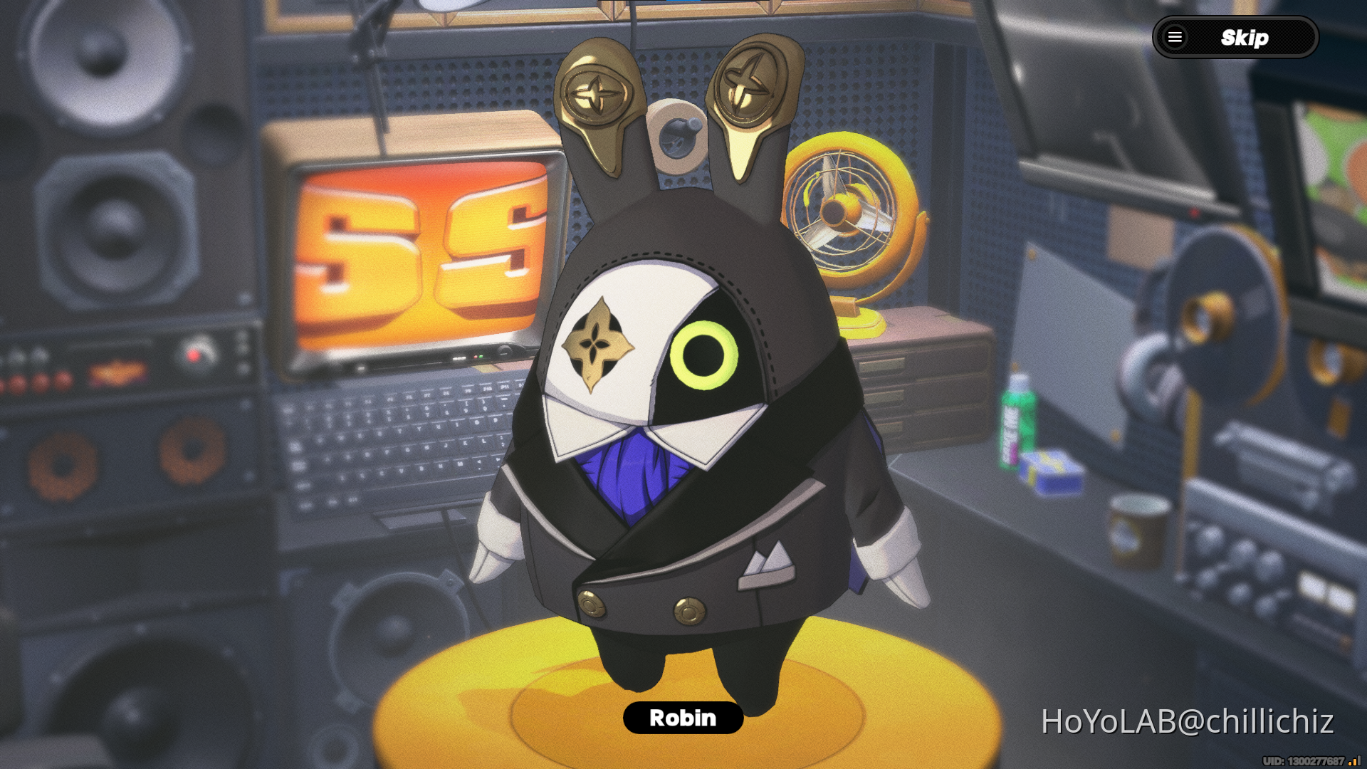 I got Robin Bangboo ^.^ Zenless Zone Zero | HoYoLAB