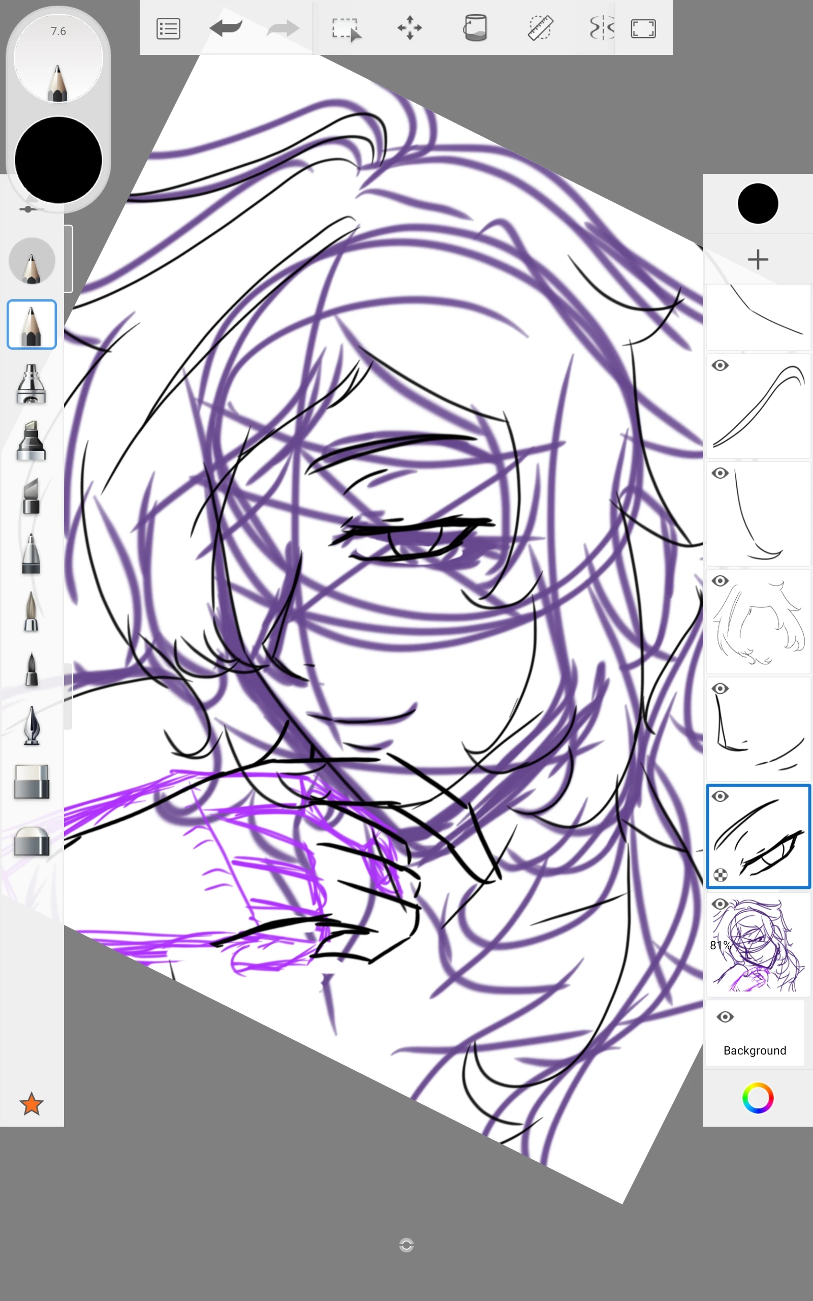 scribble/shadowing experimenting ^^ Genshin Impact | HoYoLAB