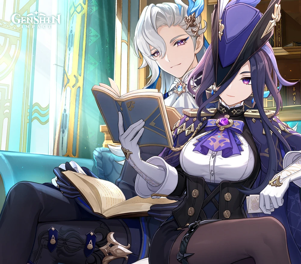 Rarepair Edit Request [part 2] Genshin Impact | HoYoLAB