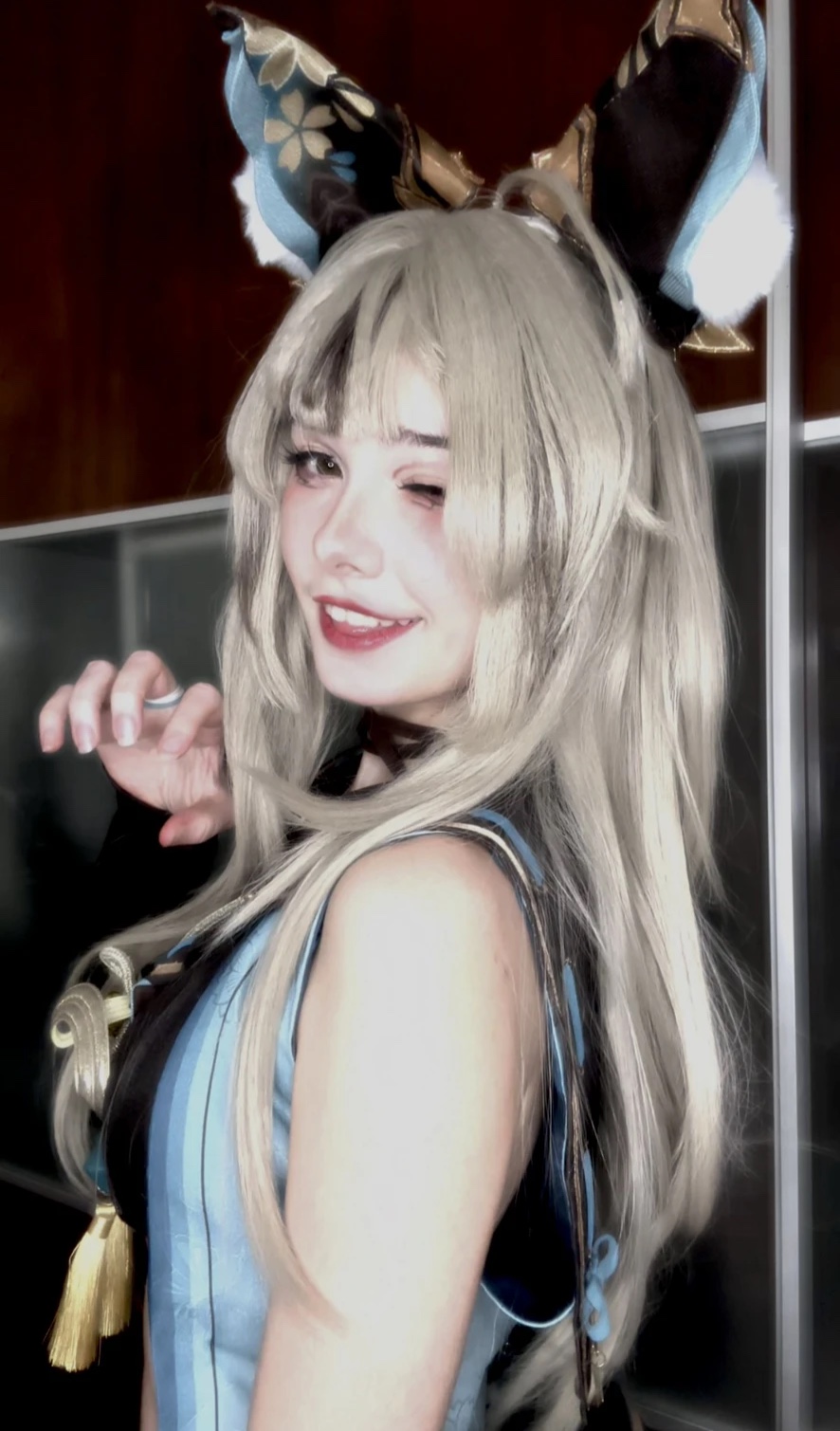 Kirara cosplay (by me) 💚 Genshin Impact | HoYoLAB