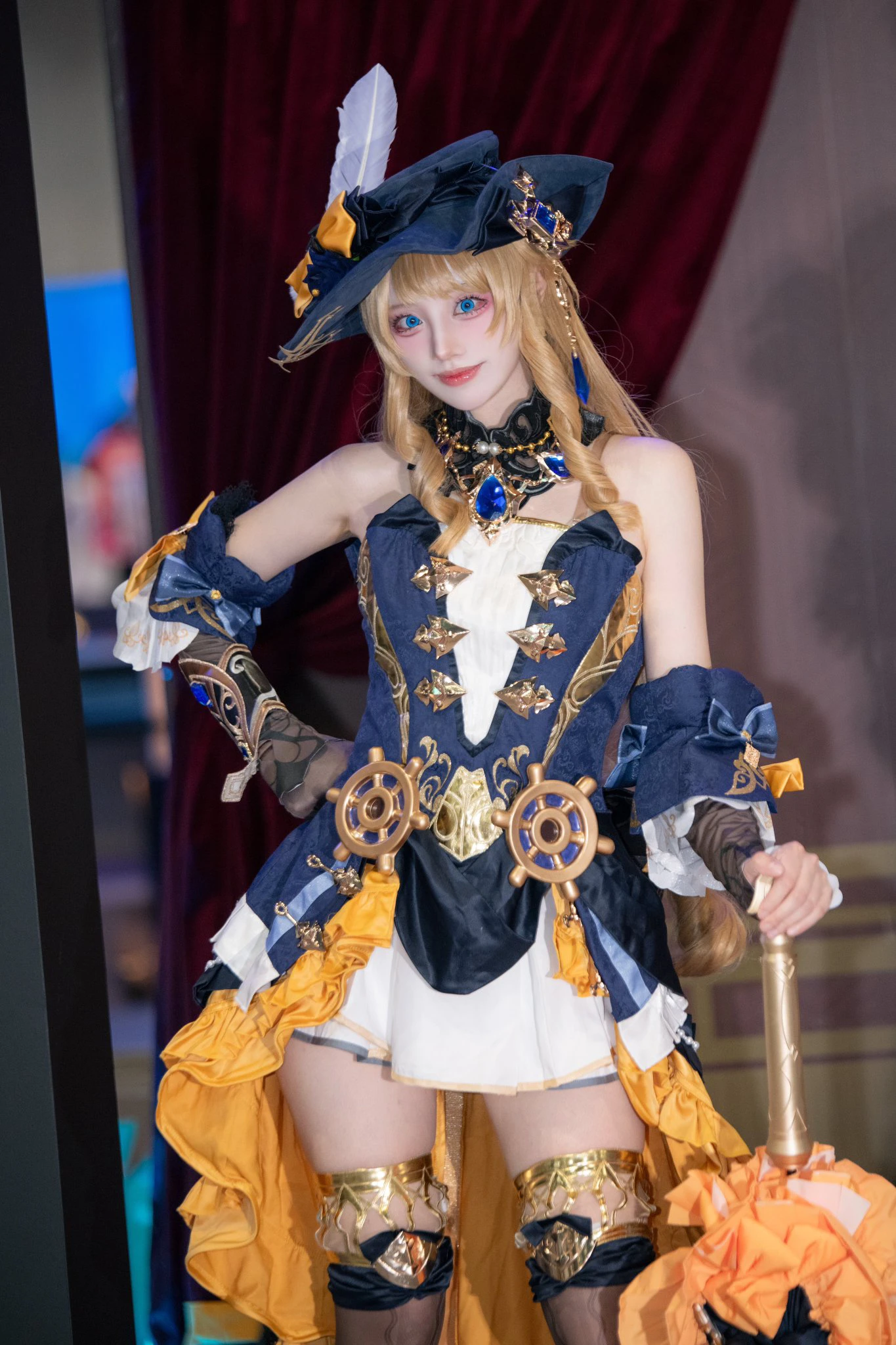 Navia Cos by Kae 🇰🇷 Genshin Impact | HoYoLAB