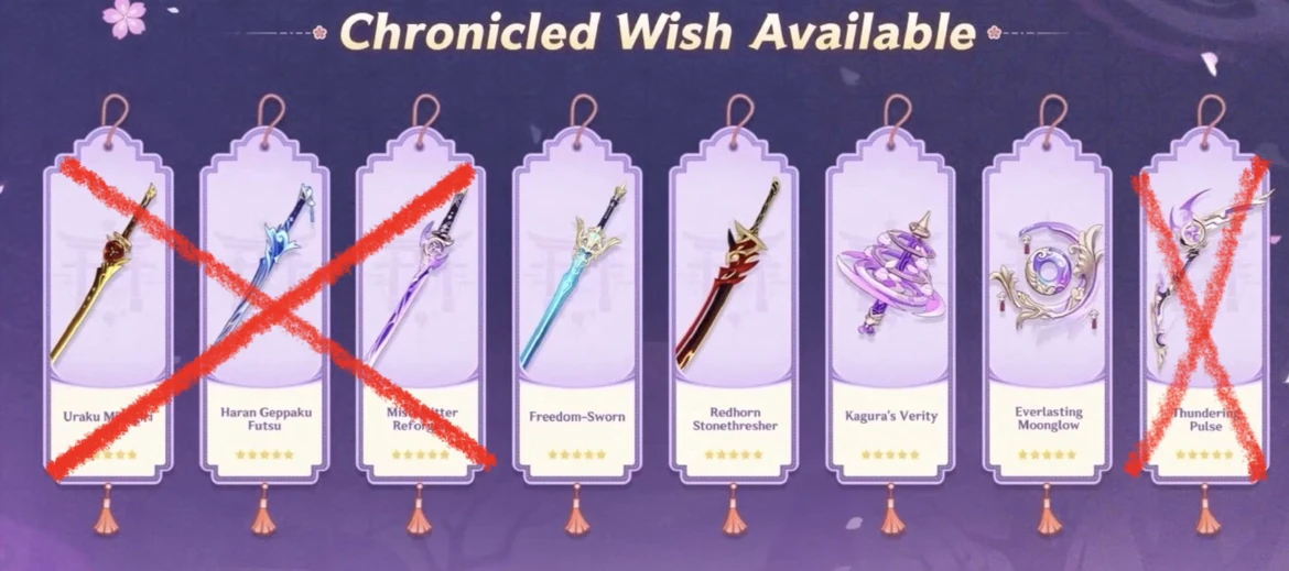 Which weapon is the best in Inazuma banner? Genshin Impact | HoYoLAB