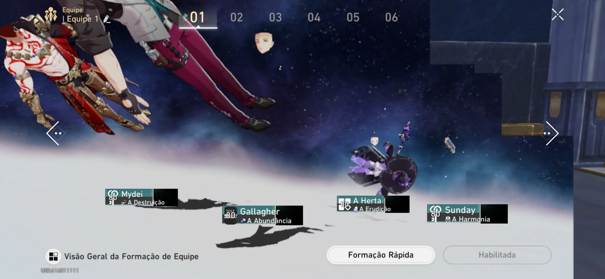 Okay esses bugs são muito loucos kkkkkk Honkai: Star Rail | HoYoLAB