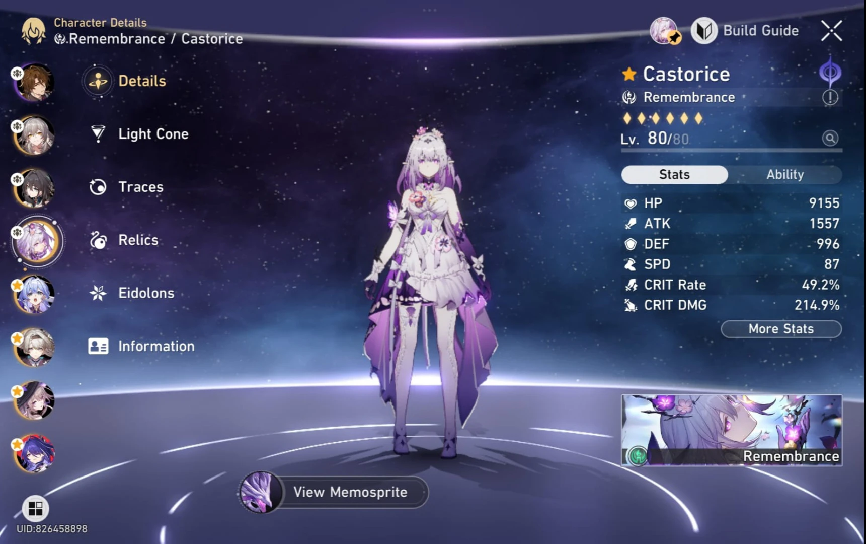 Sharing my rice build cuz why not? Honkai: Star Rail | HoYoLAB