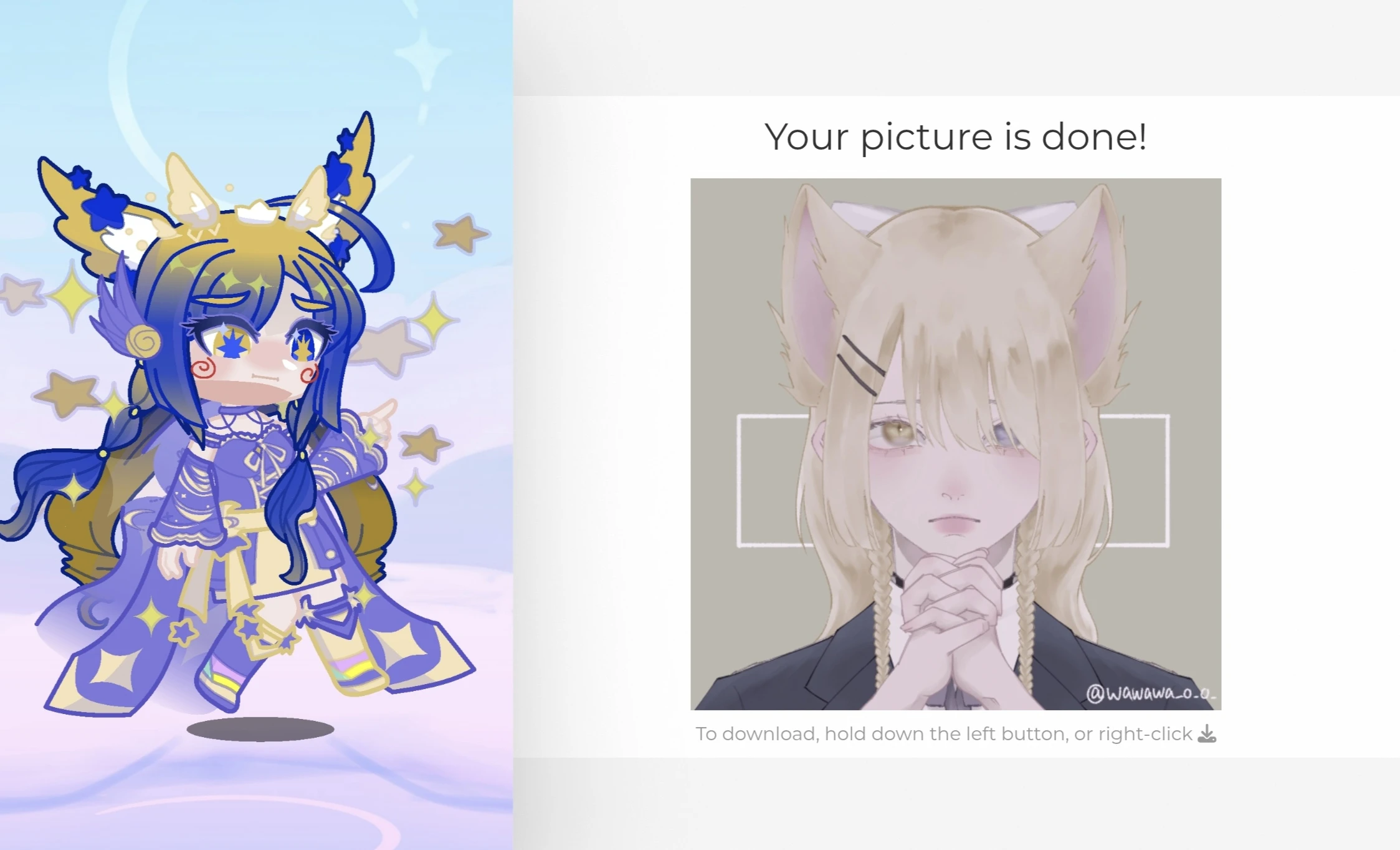 Picrew designs based on my oc's | Part 6 | | HoYoLAB