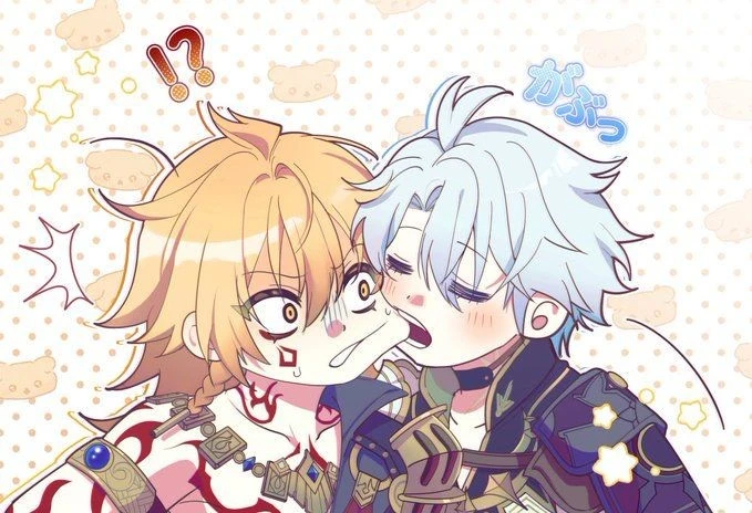 Midei and Phainon always behaves as a marry couple Honkai: Star Rail ...