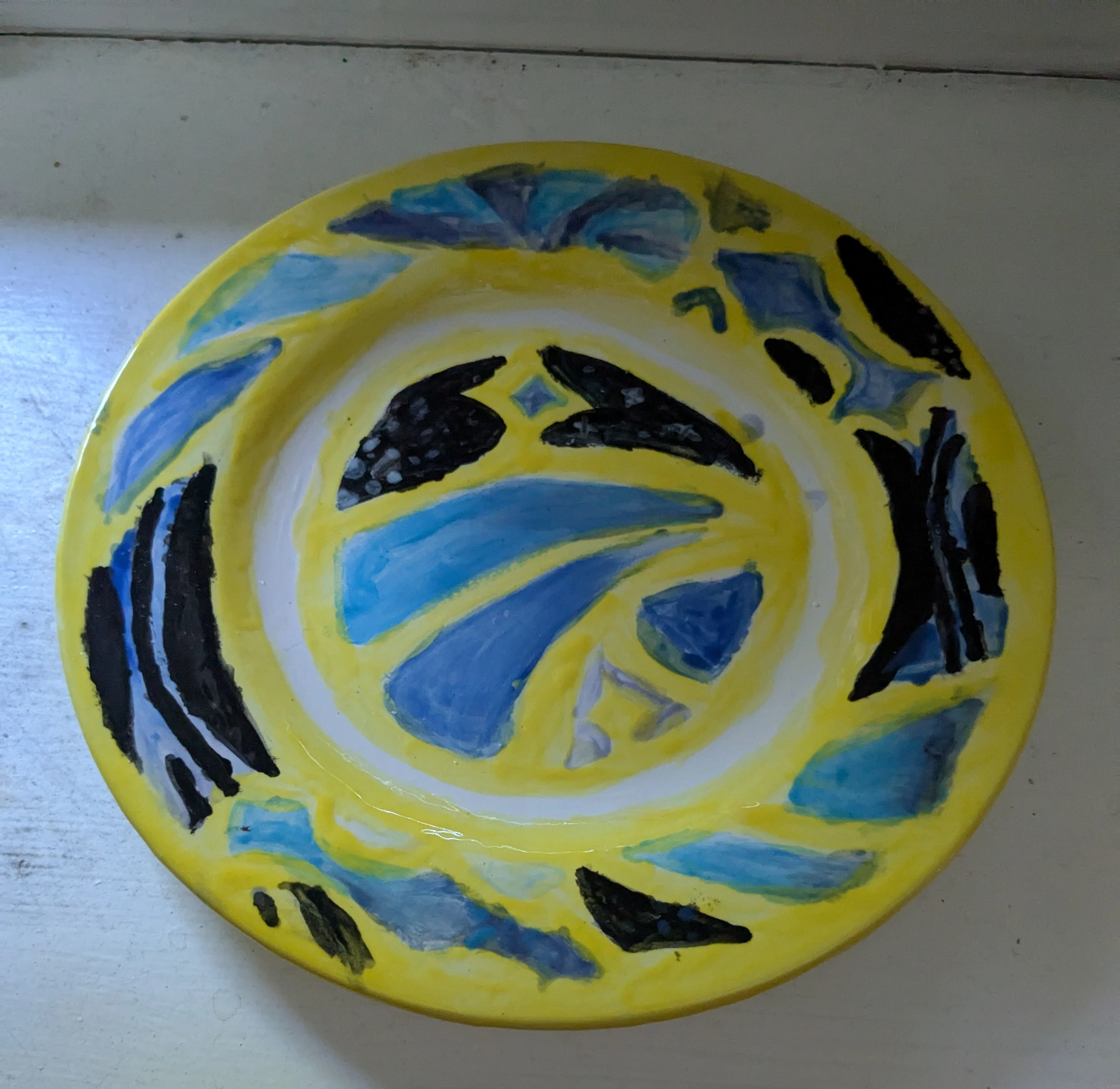 Made a plate inspired Neuvillette's signature dish plate Genshin Impact ...