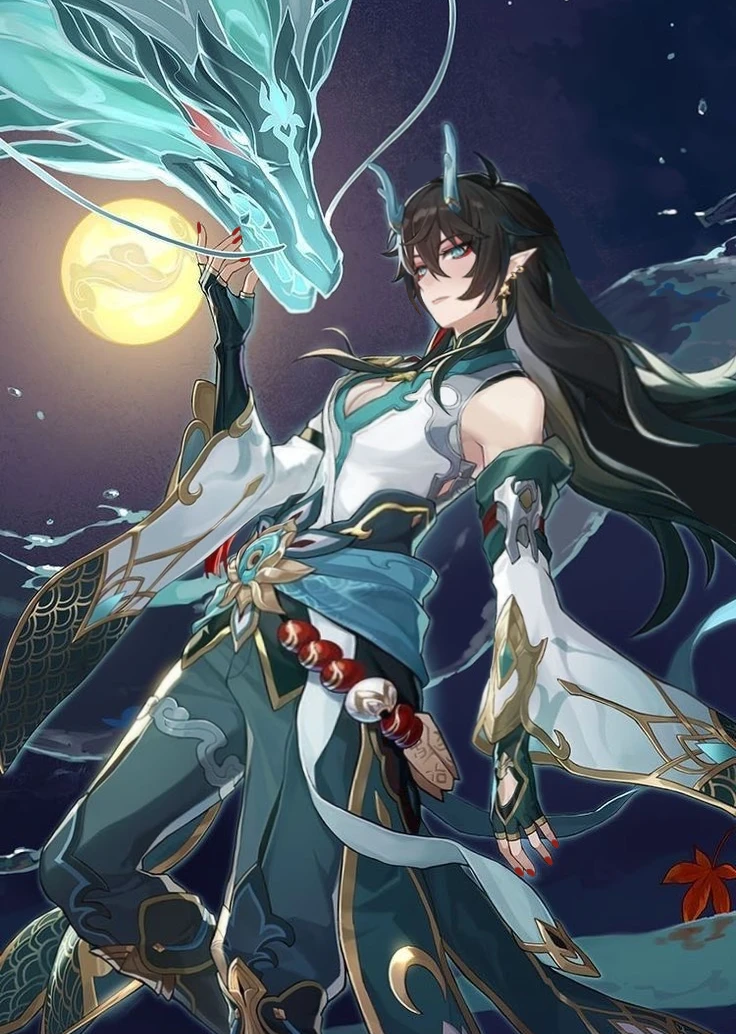 Dan Heng genderbend Honkai: Star Rail | HoYoLAB