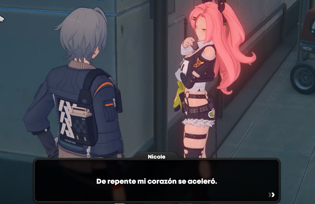 Nicole? Zenless Zone Zero | HoYoLAB