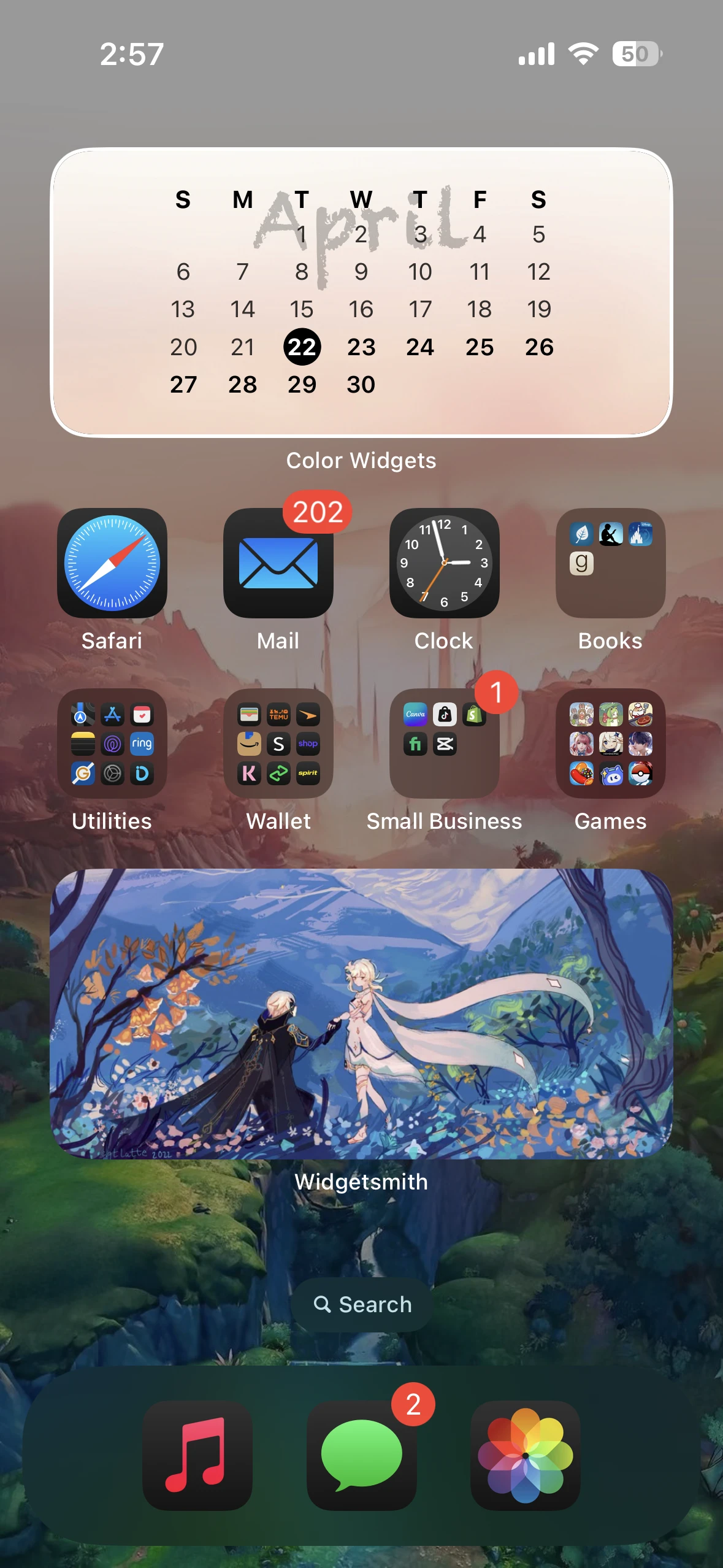 Genshin Impact x Dark Mode Home Screen Genshin Impact | HoYoLAB
