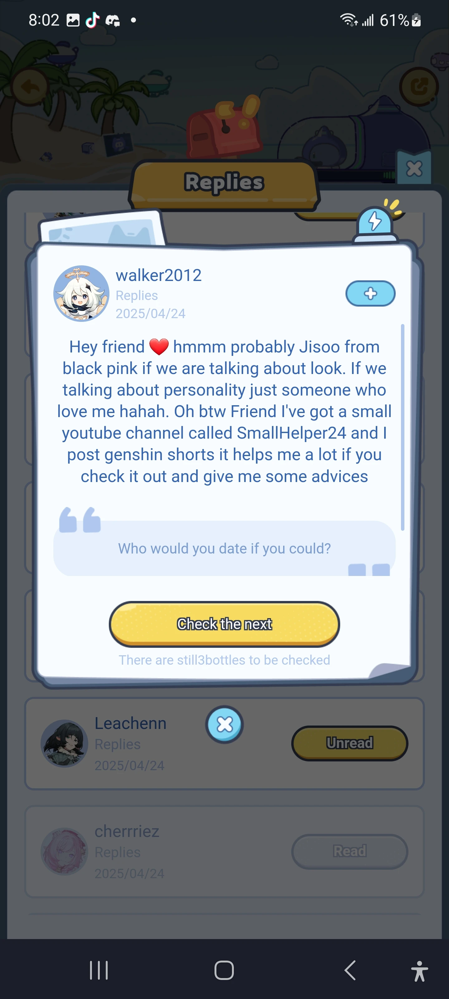 I gotchu bro | HoYoLAB