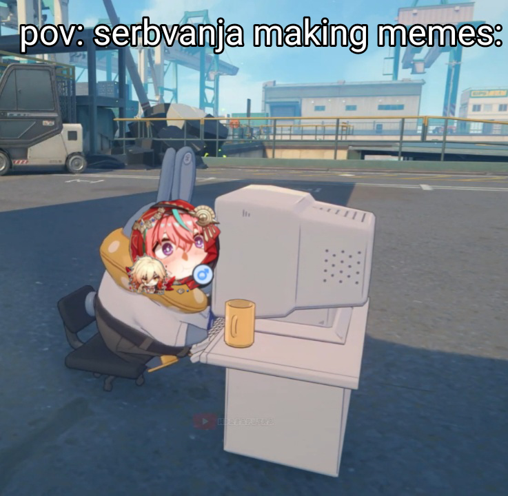 Me on my way to make 100 memes ( Meme by @Ping-lighterwife ) Zenless ...