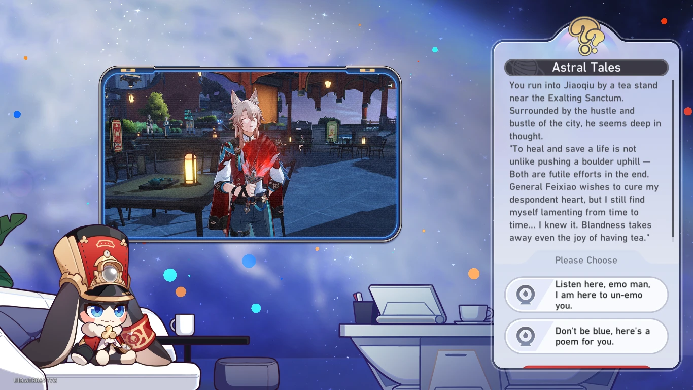 emo man 💀 Honkai: Star Rail | HoYoLAB