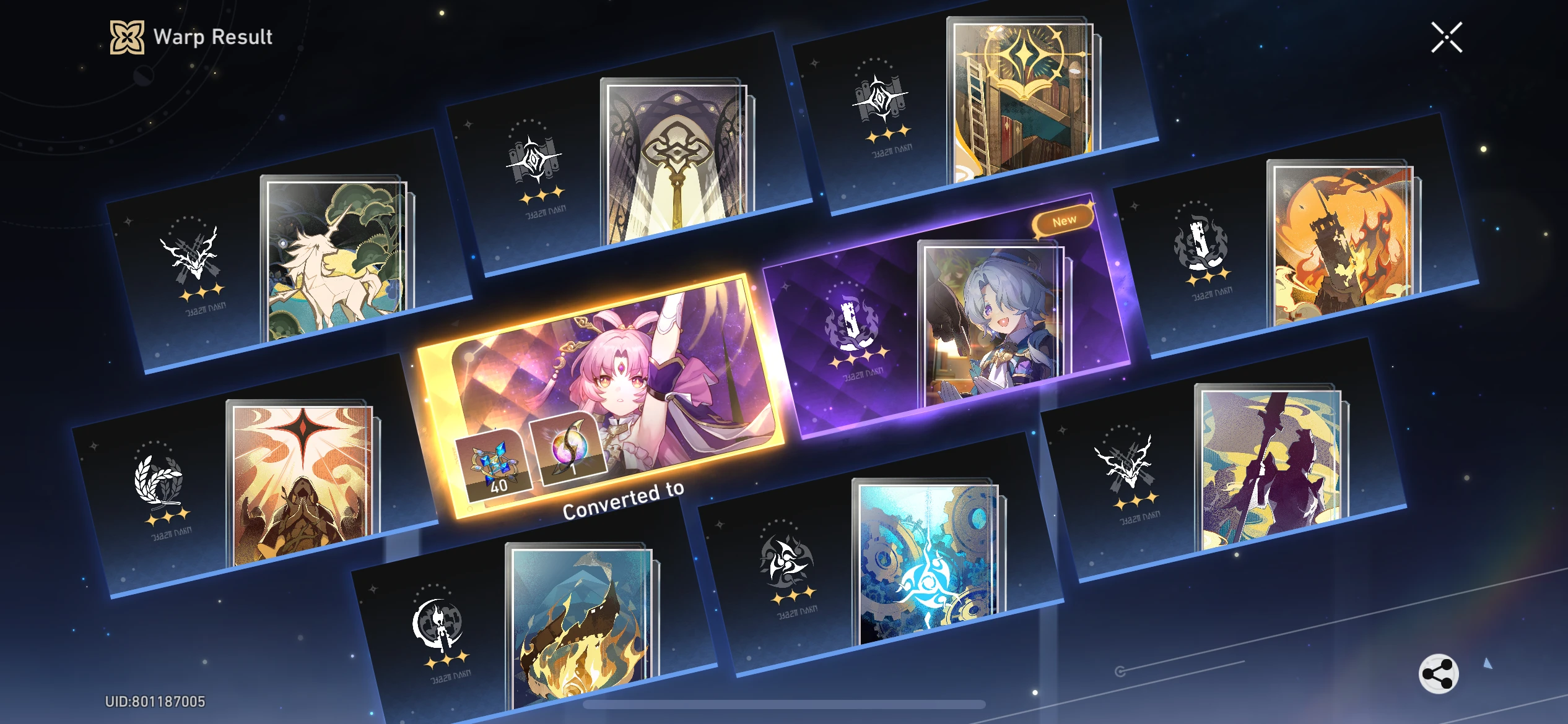 Luckiest in years of playing GI & HSR Honkai: Star Rail | HoYoLAB