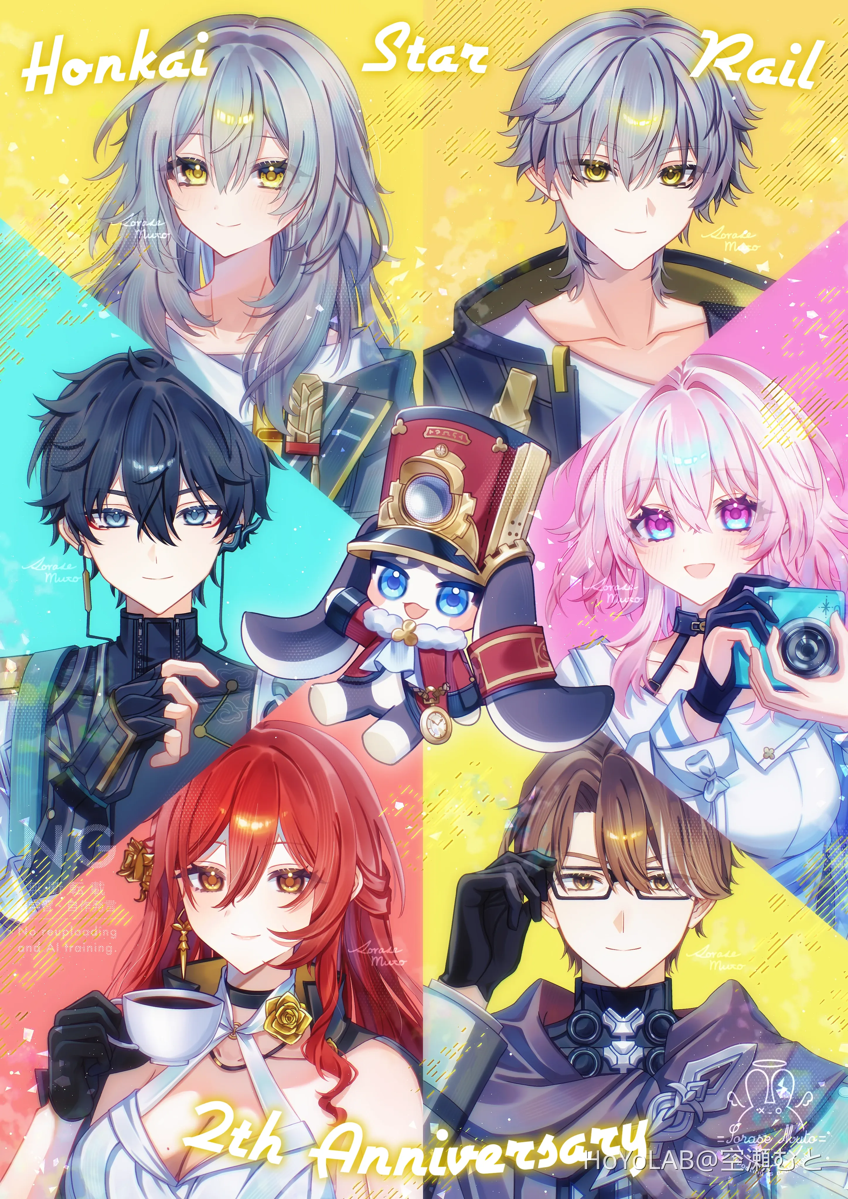 2nd Anniversary🎉 ️ Honkai: Star Rail | HoYoLAB