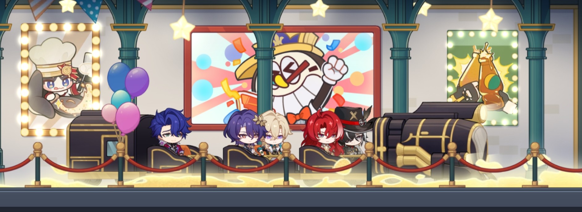 They seriously put everyone but Geppie? Honkai: Star Rail | HoYoLAB