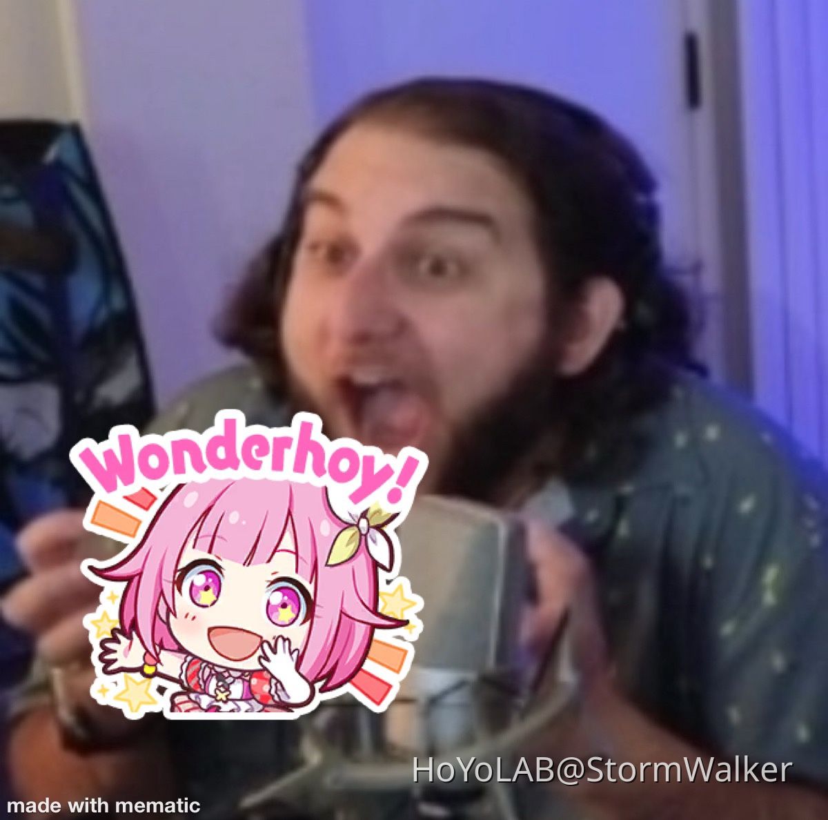 Alejandro eating stuff #16 (wonderhoy) | HoYoLAB