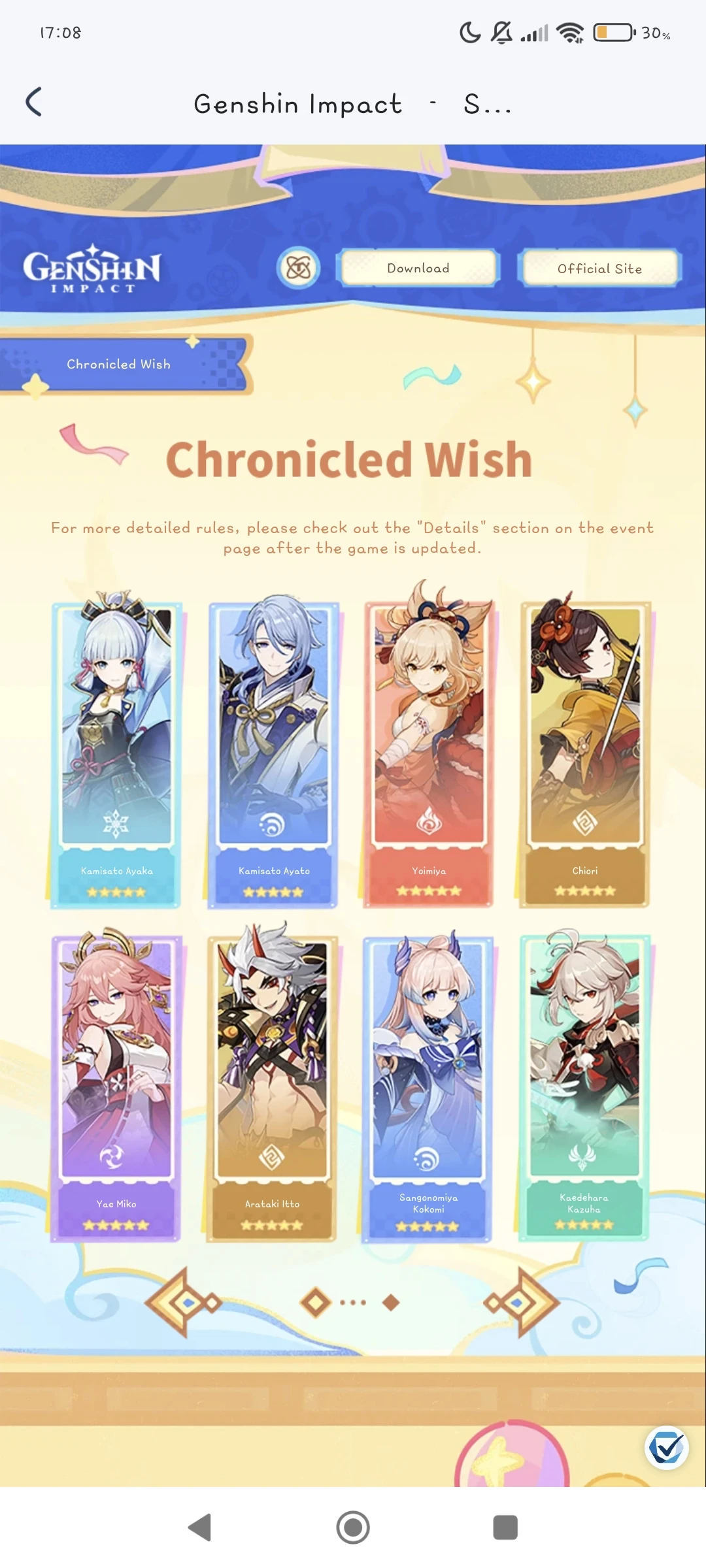 Omg Genshin Impact | HoYoLAB