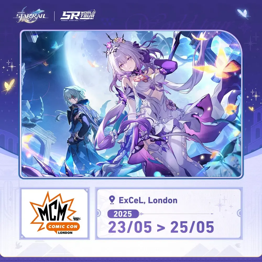[NEW] Honkai: Star Rail at MCM Comic Con [London, 23 to 25 May] coming ...
