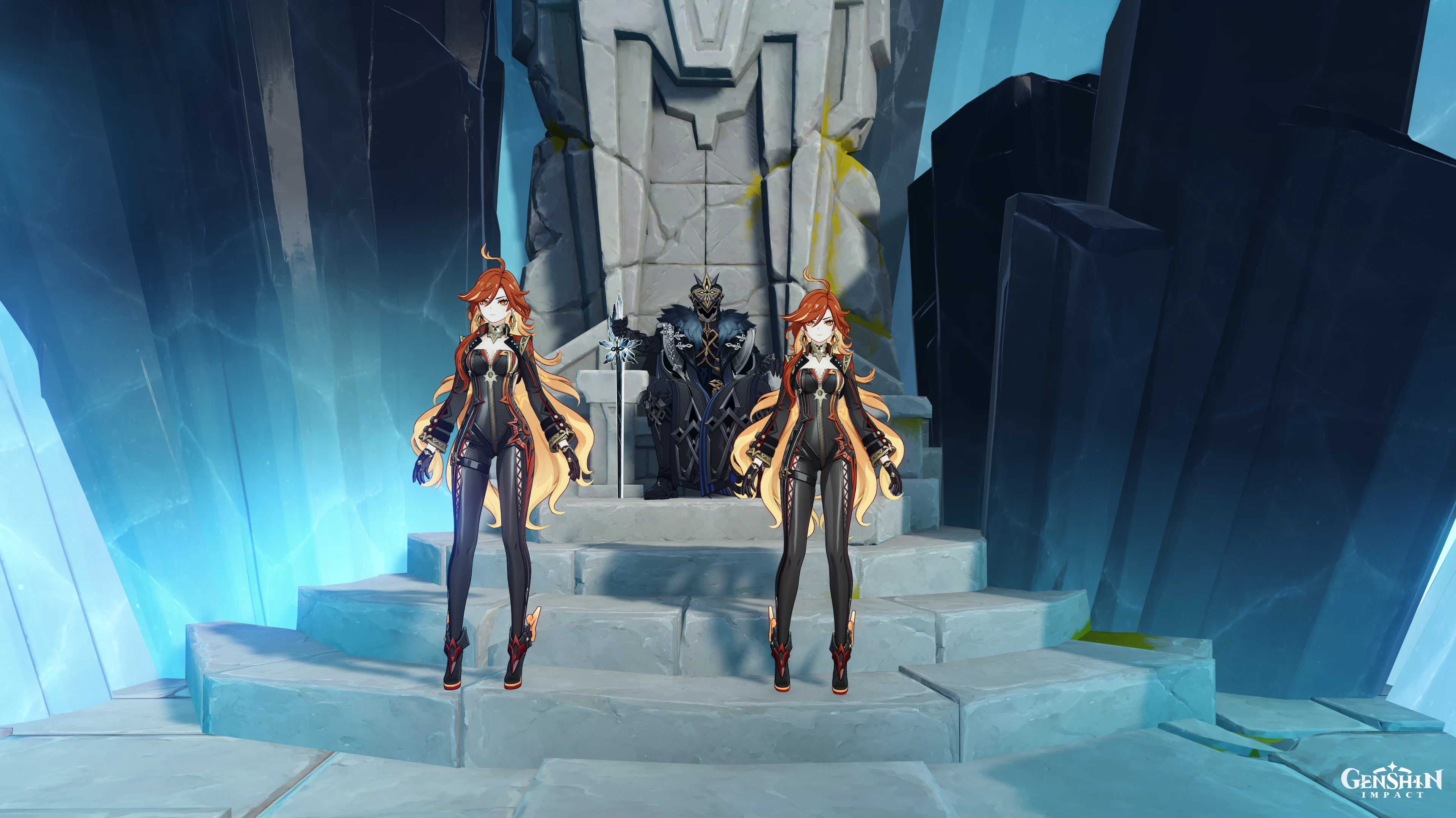 Capitano is a simp! You can’t prove me wrong. Genshin Impact | HoYoLAB