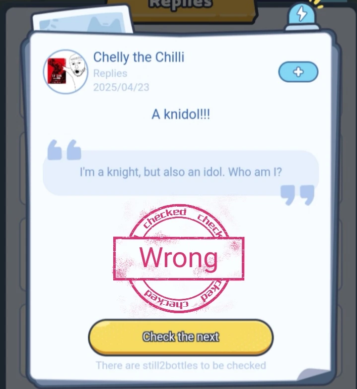 I'm an knight but an idol. Who am I? Genshin Impact | HoYoLAB