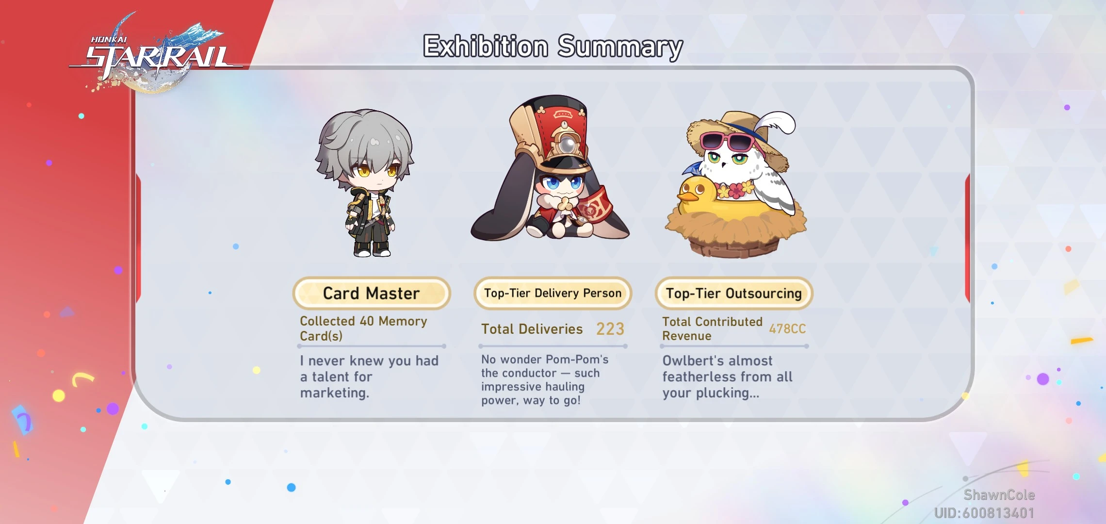 Happy 2nd Anniversary Honkai Star Rail! Honkai: Star Rail | HoYoLAB