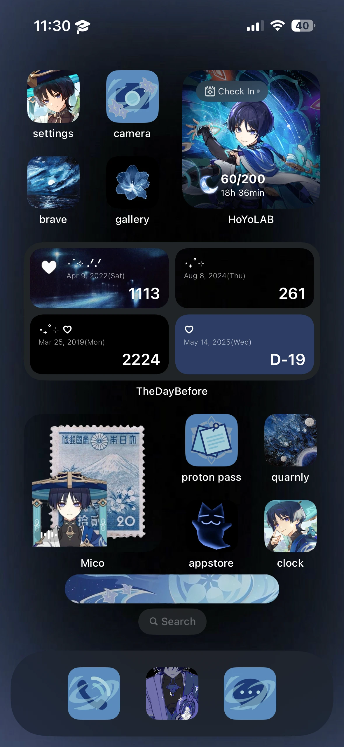 It has been 325 Days since Wanderer’s Last Rerun! ft. new theme Genshin ...