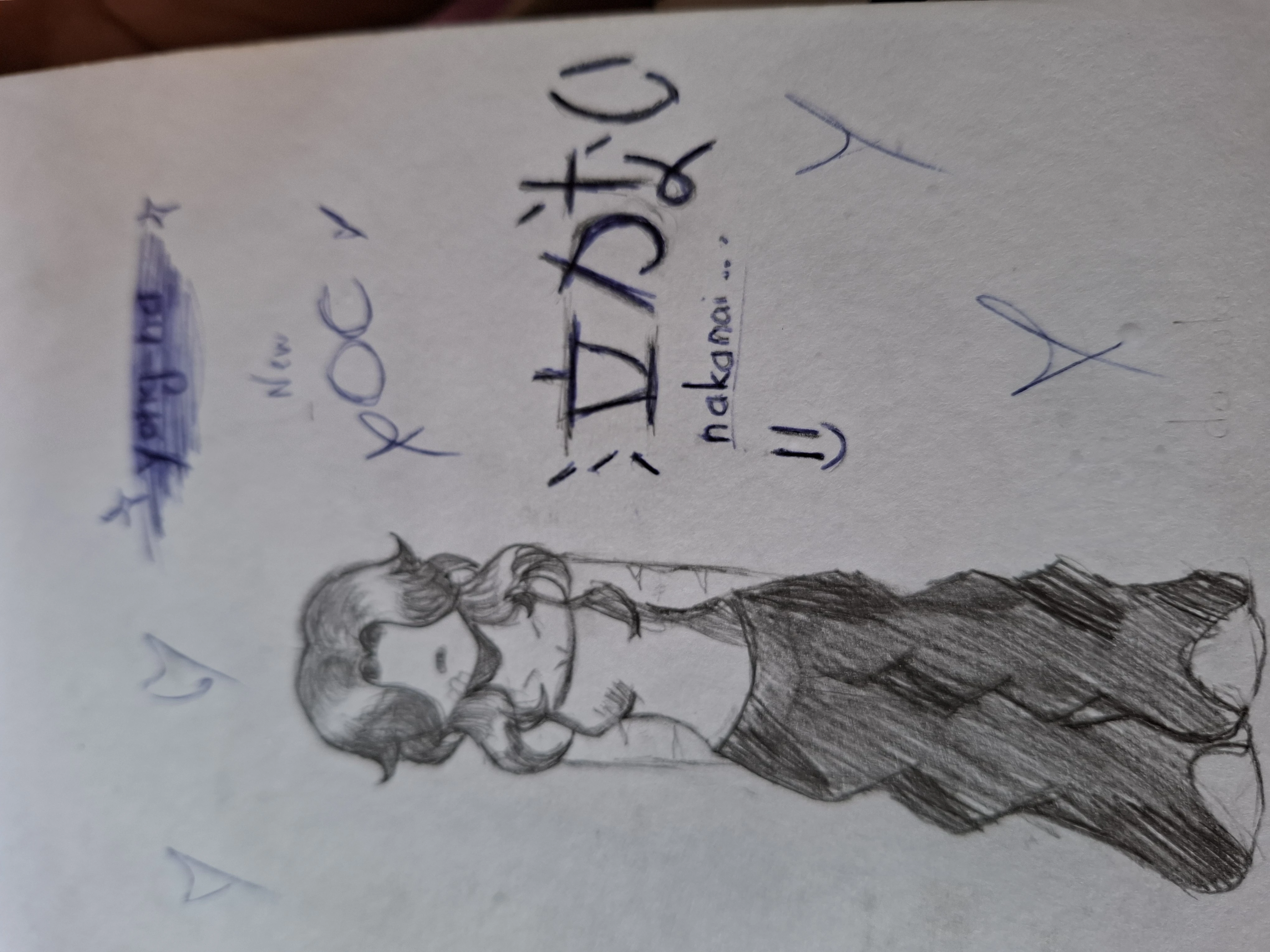 Random drawing ️👀 Genshin Impact | HoYoLAB