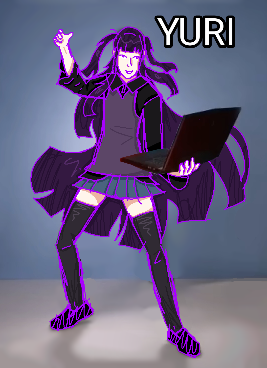 Random stuff in the ibis paint gallery again | HoYoLAB