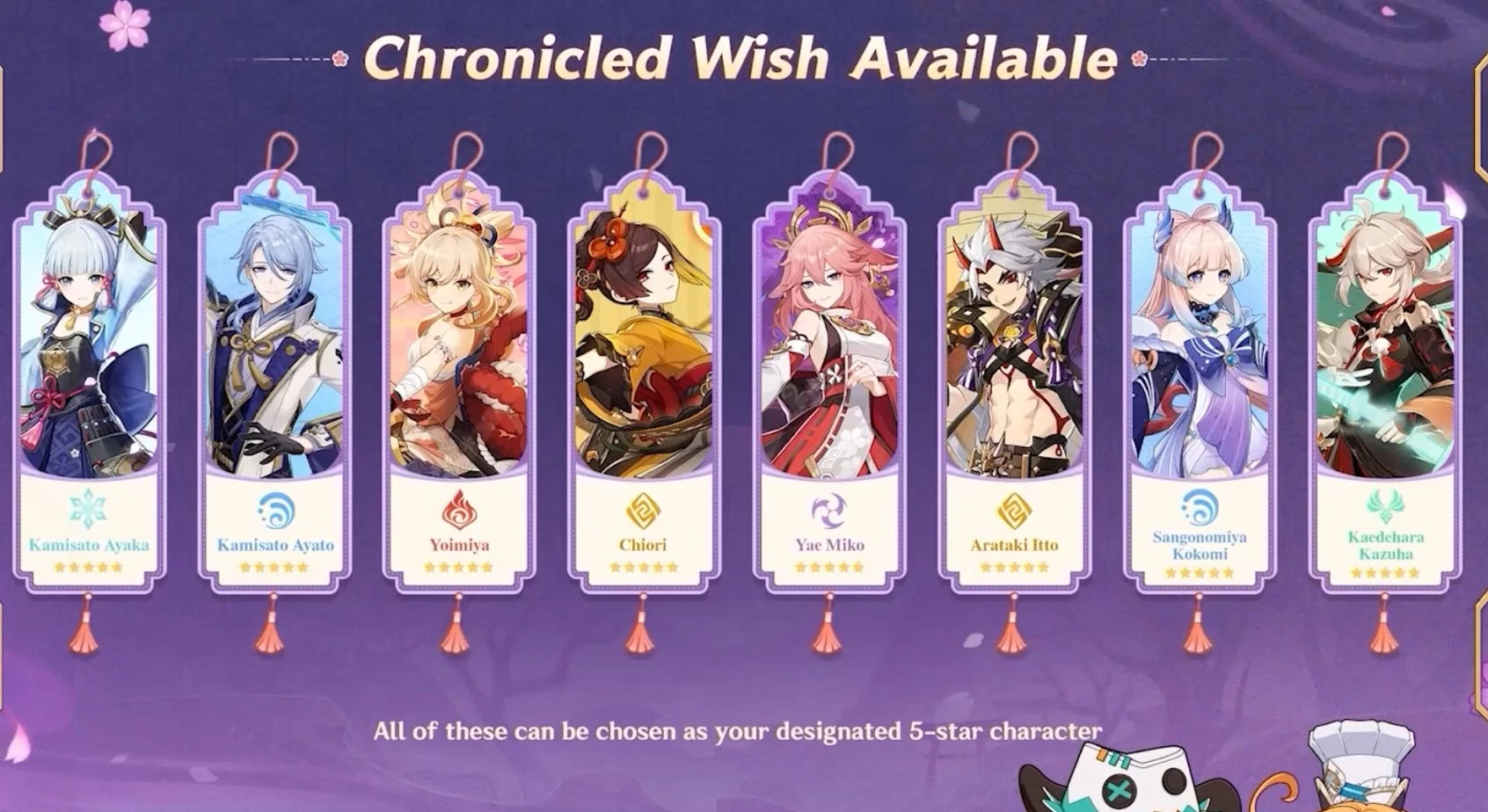 So who will you be pulling for in the Inazuma Chronicle Banner for 5.6 ...