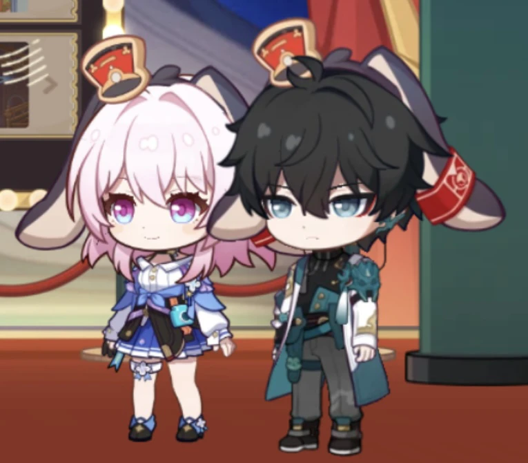 Pom Pom Outifit- March 7th & Dan Heng Honkai: Star Rail | HoYoLAB