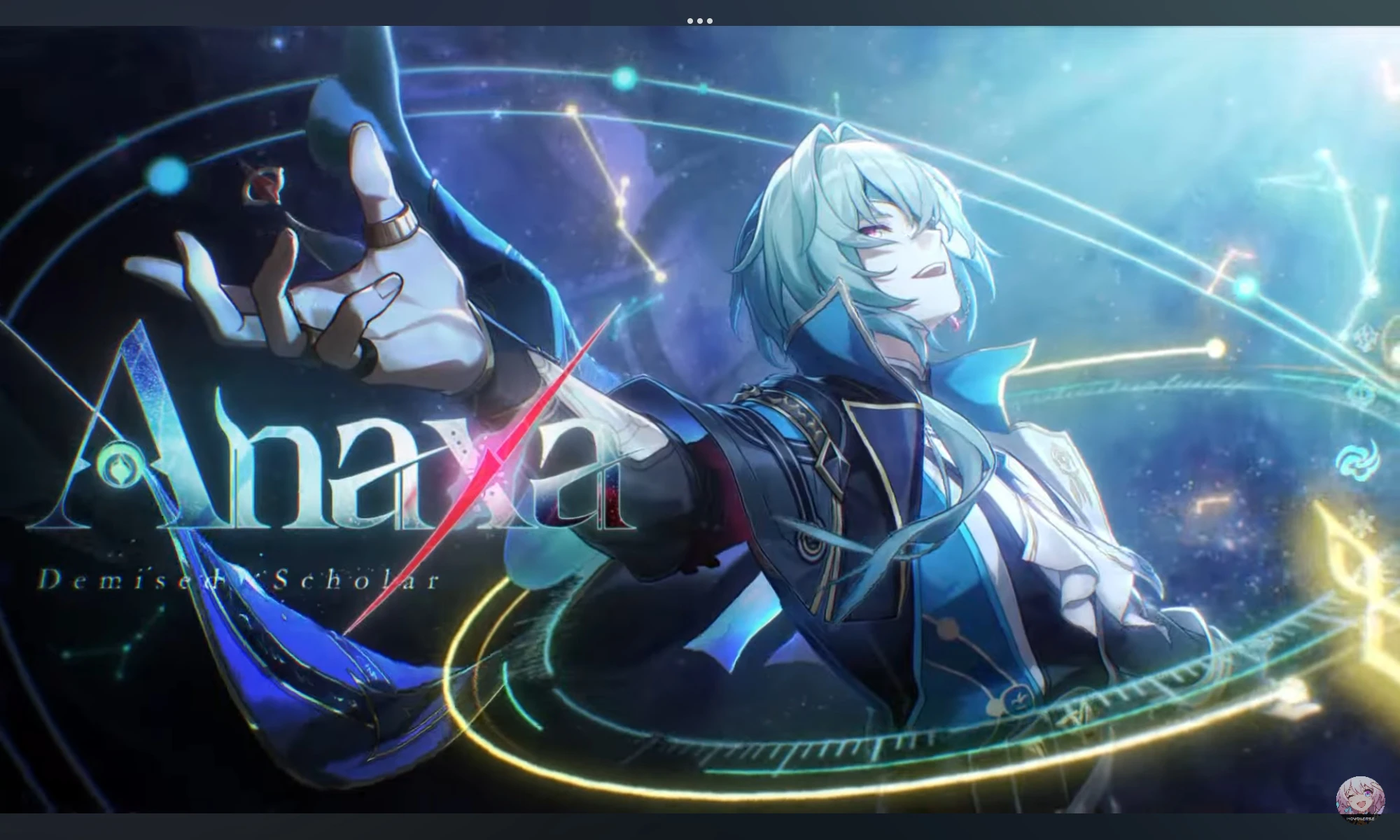 Anaxa Trailer Honkai: Star Rail | HoYoLAB