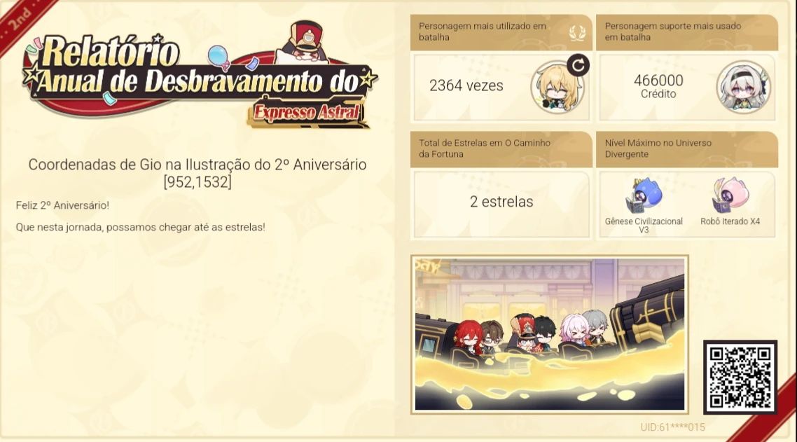 teve uma grande mudança hein Honkai: Star Rail | HoYoLAB