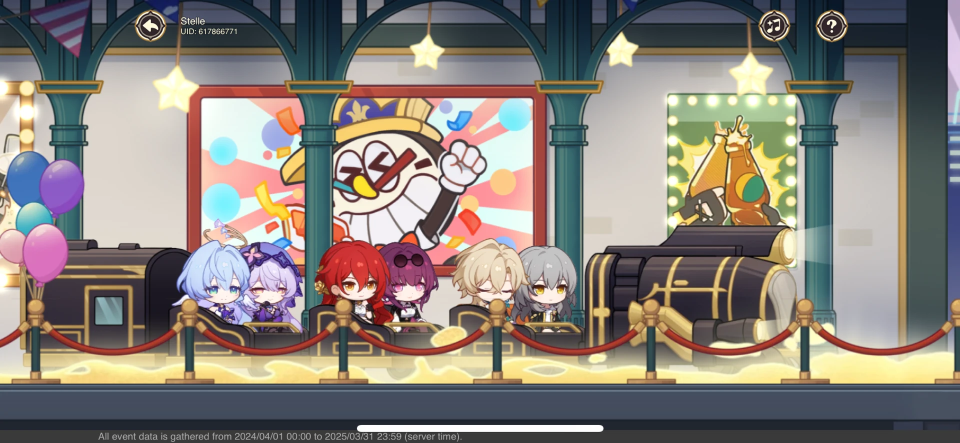 Astral Express roller coaster! Honkai: Star Rail | HoYoLAB