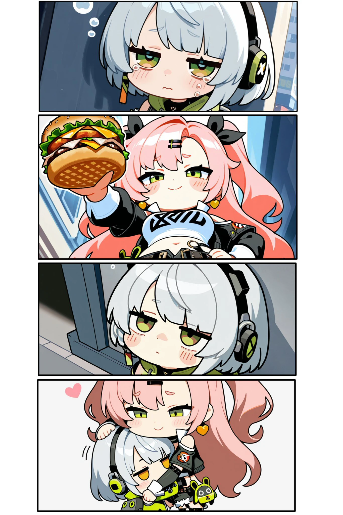 How to make our burger girl happy Zenless Zone Zero | HoYoLAB