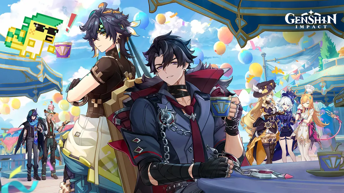 NEW SHIPP??? Genshin Impact | HoYoLAB