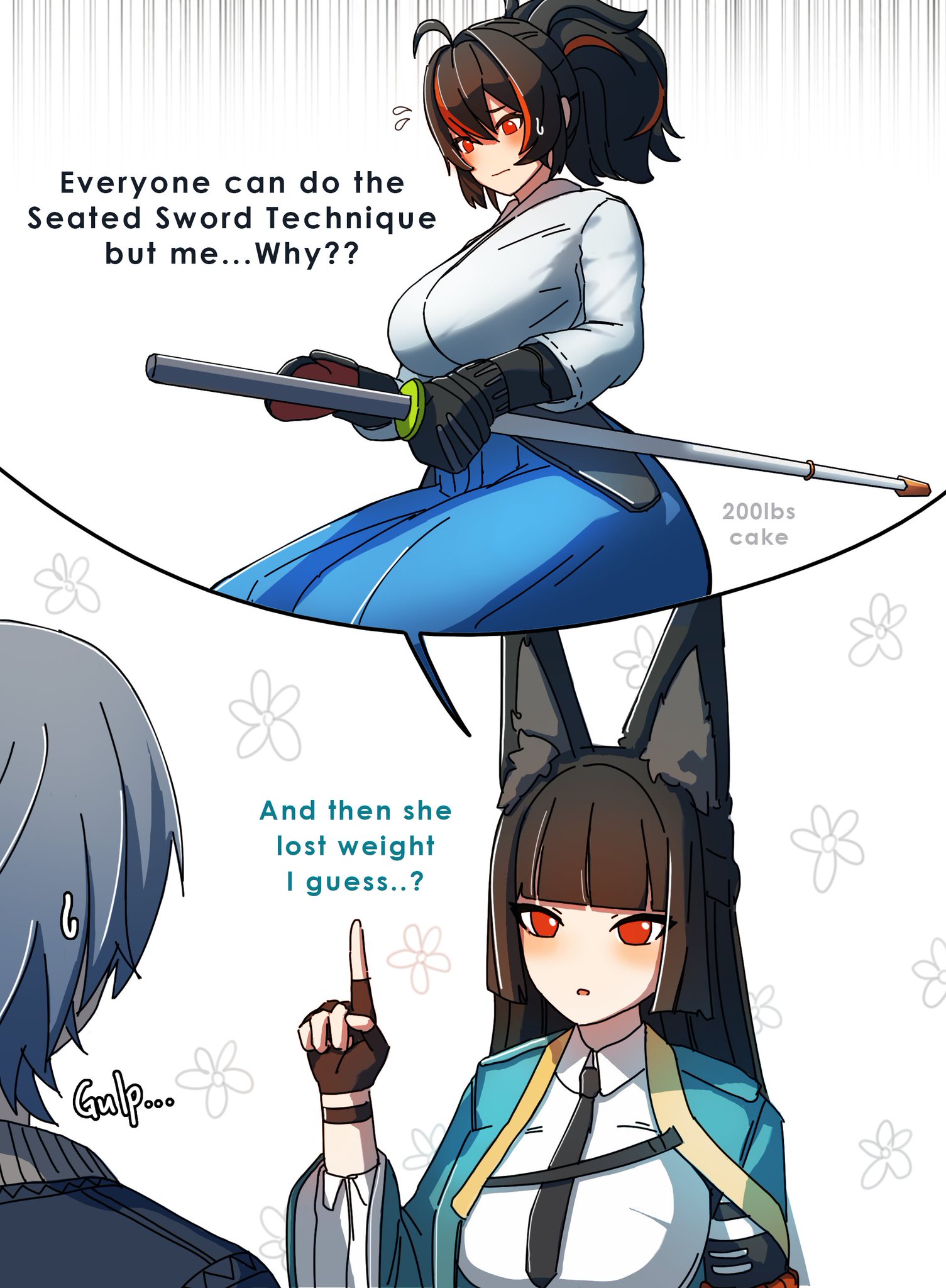 How Miyabi describes Zhu Yuan during their student years 😳 Zenless Zone ...