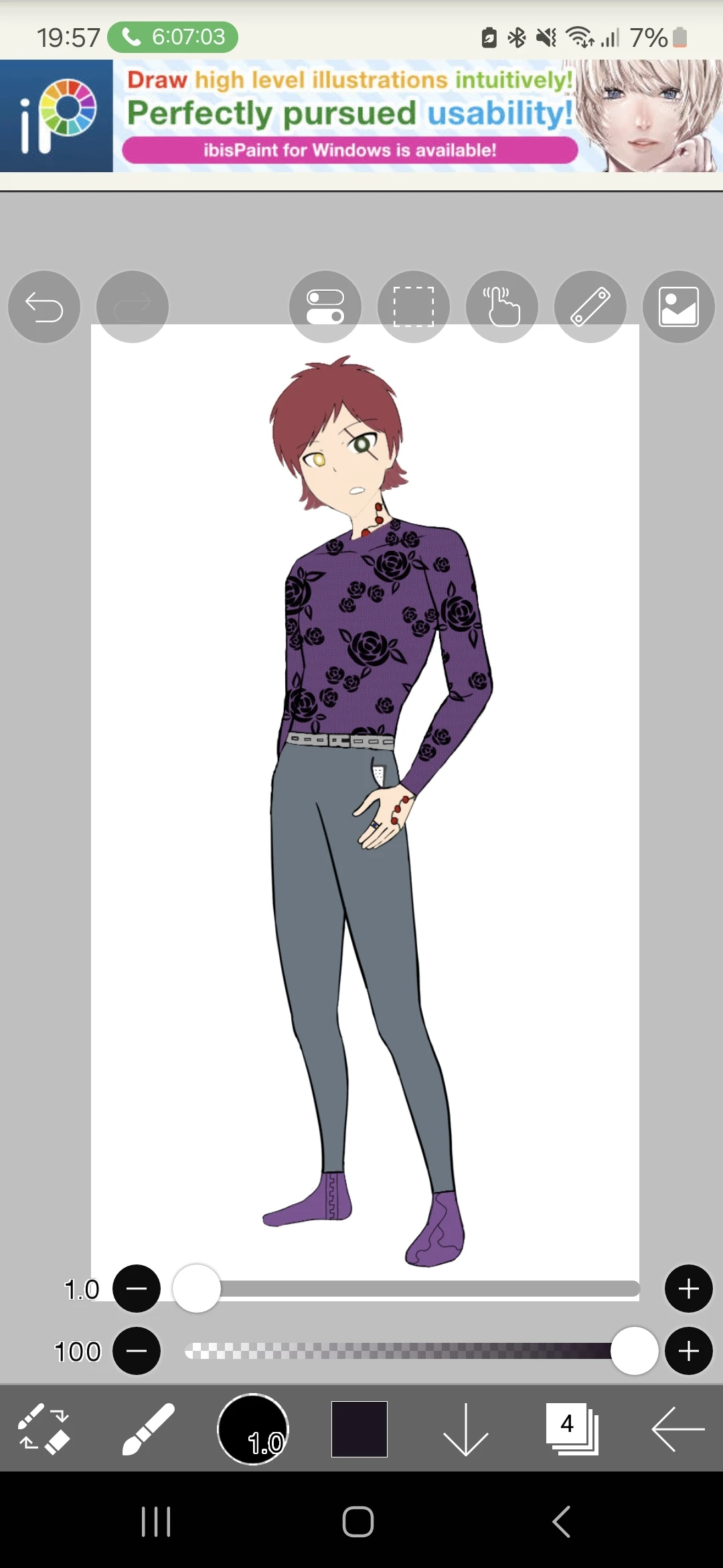 Ibis Paint X - Random OC | HoYoLAB