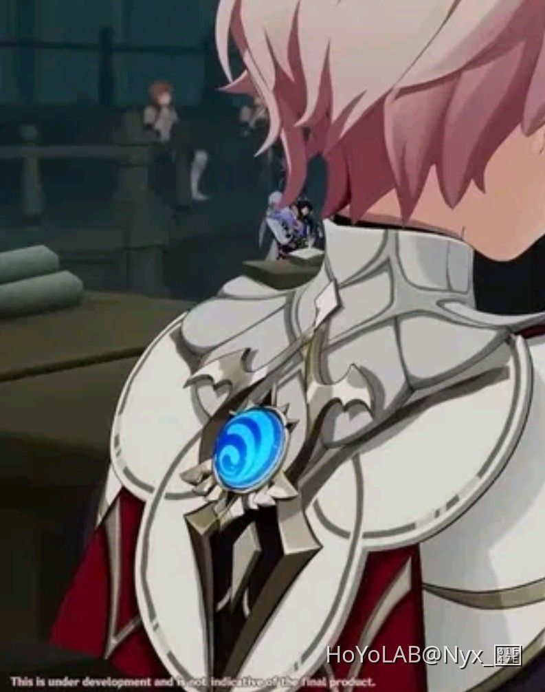 His vision casing has bat wings :0 Genshin Impact | HoYoLAB