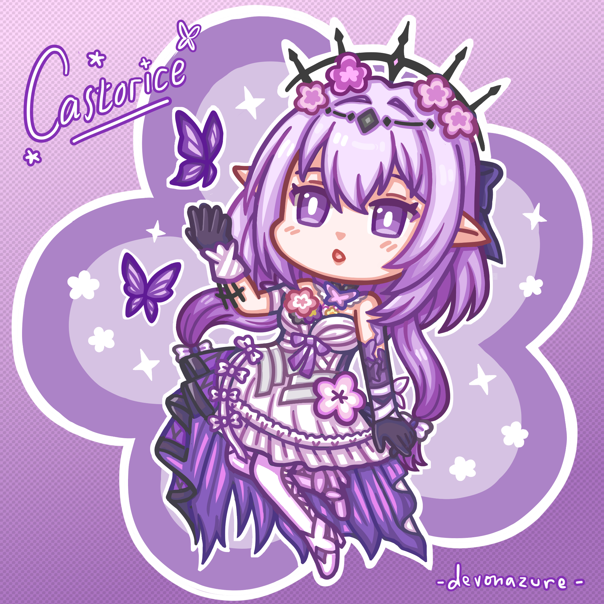 Chibi Castorice is here! Honkai: Star Rail | HoYoLAB