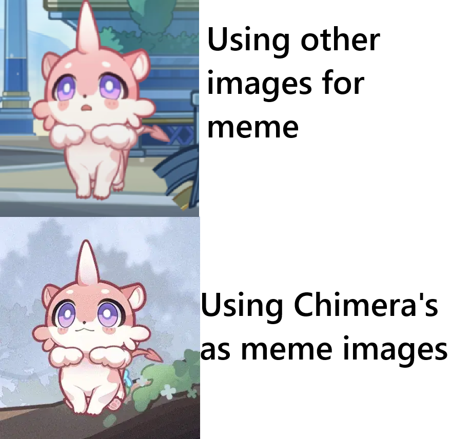 NEW MEME : Chimera nah/yeah meme ( + template ) Honkai: Star Rail | HoYoLAB