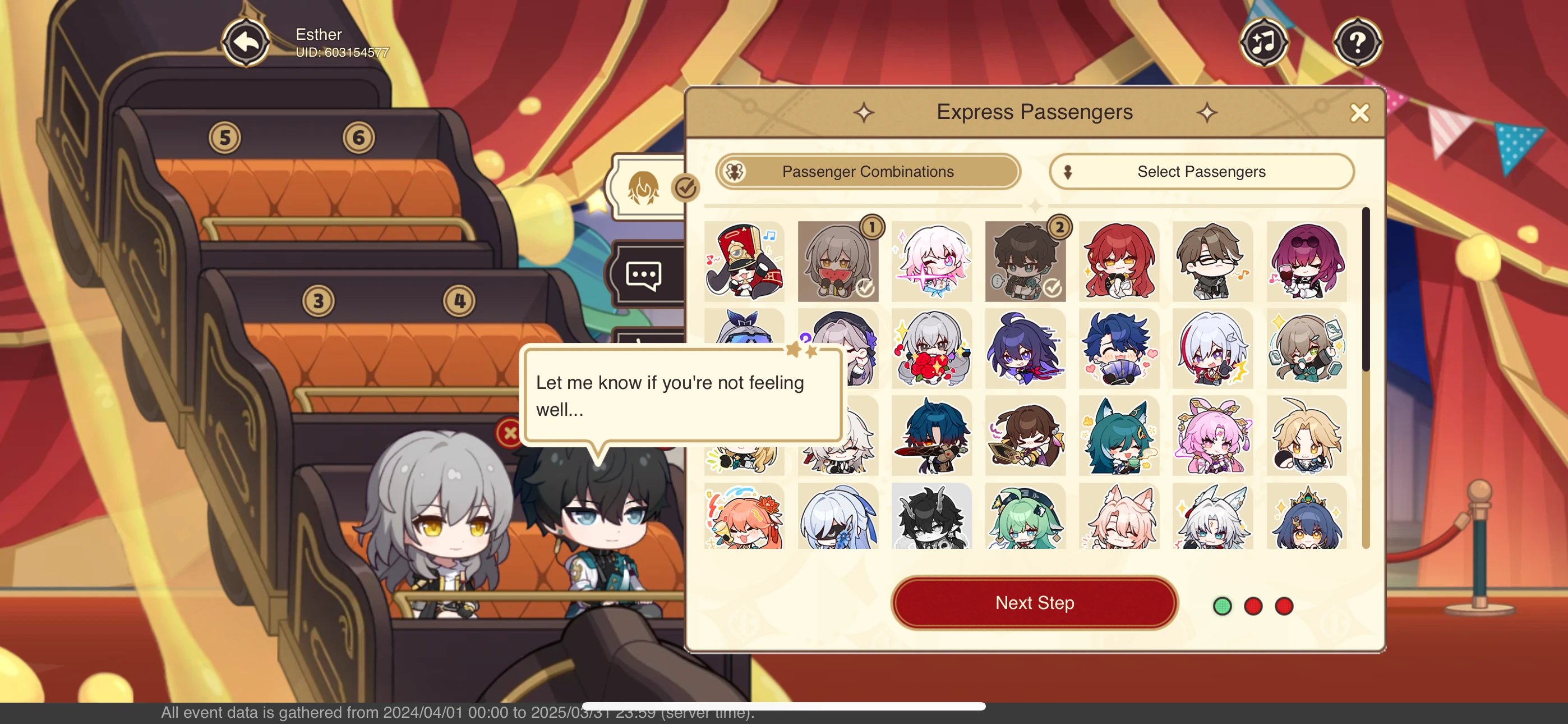 My favorite interactions from the HSR web event !! Honkai: Star Rail ...