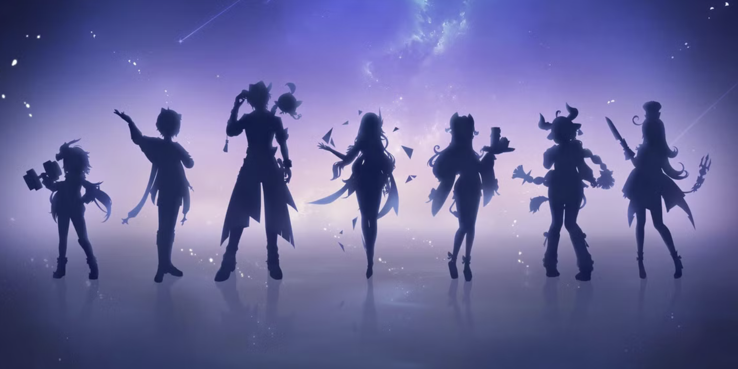 Revealing the 7 'shadow' characters... Genshin Impact | HoYoLAB