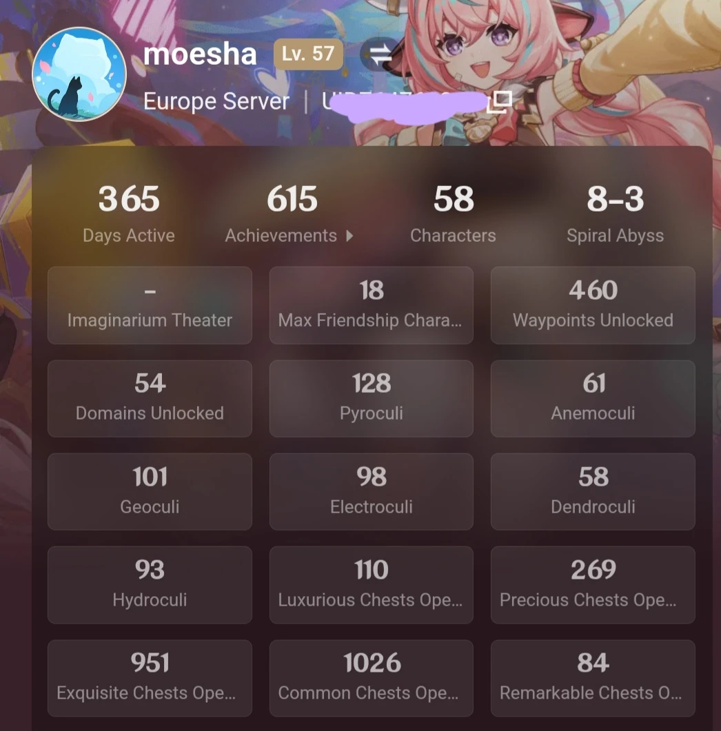 1 year of genshin Genshin Impact | HoYoLAB