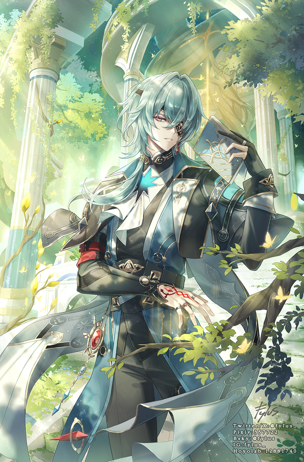 Anaxagoras Honkai: Star Rail | HoYoLAB