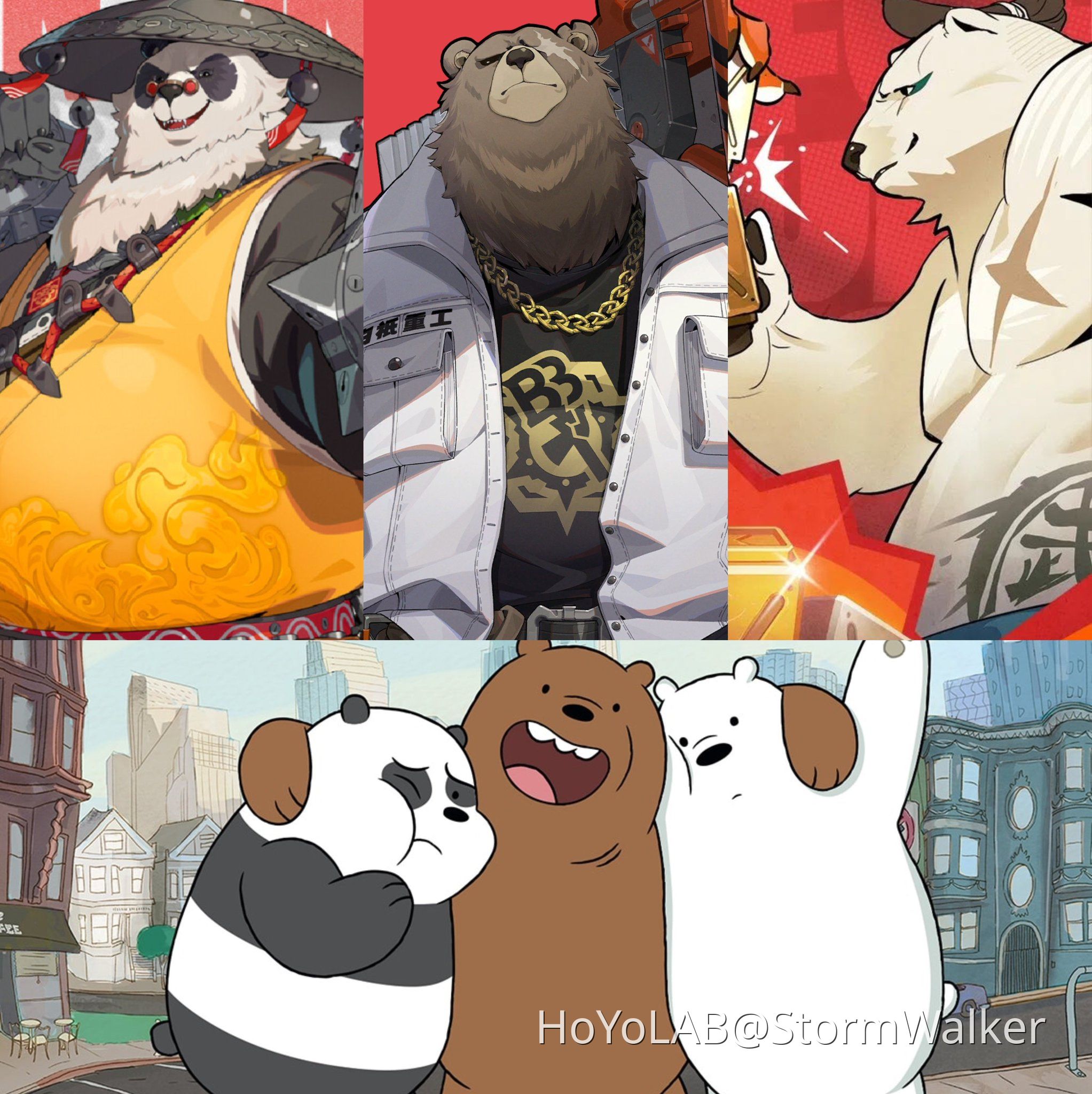 we need that polar bear thiren to be playable ASAP Zenless Zone Zero ...